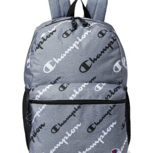 Champion Youthquake Backpack Grey/Black One Size