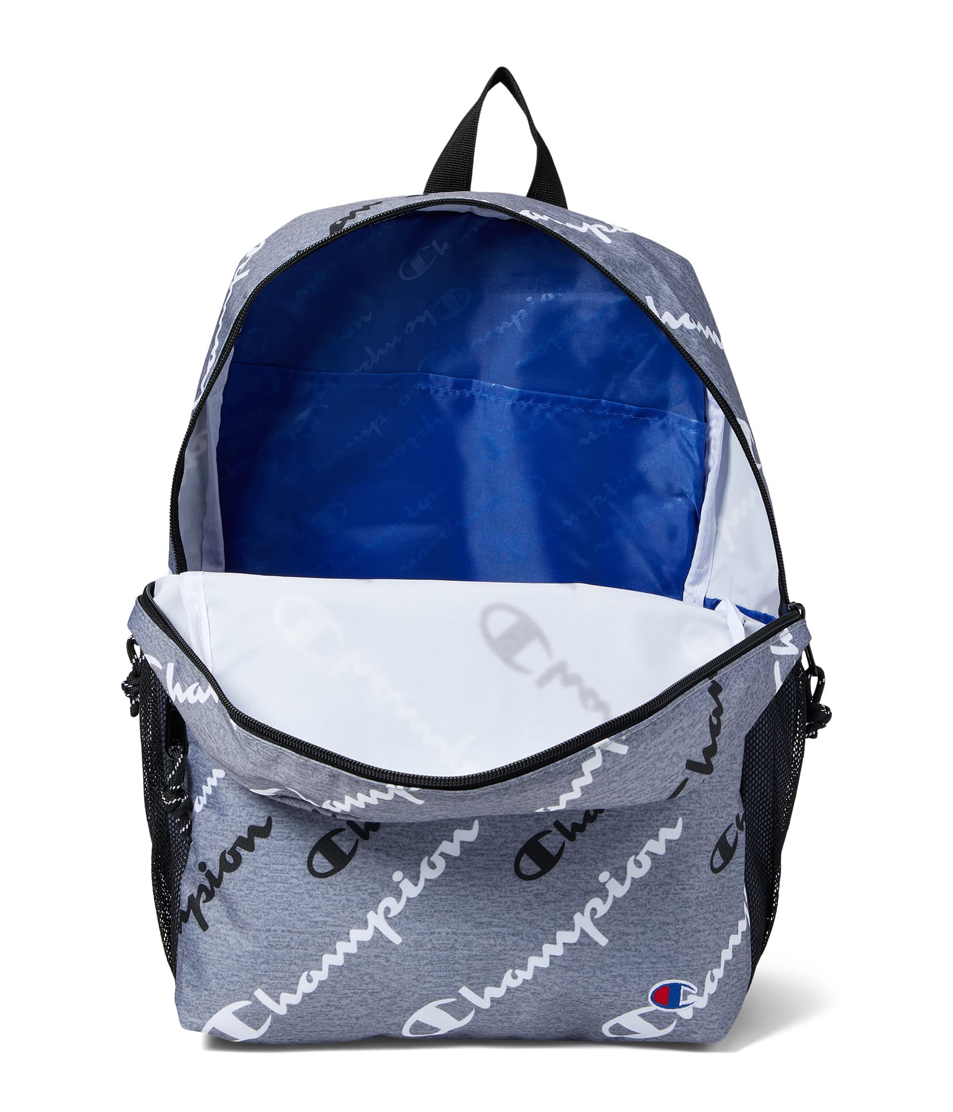 Champion Youthquake Backpack Grey/Black One Size