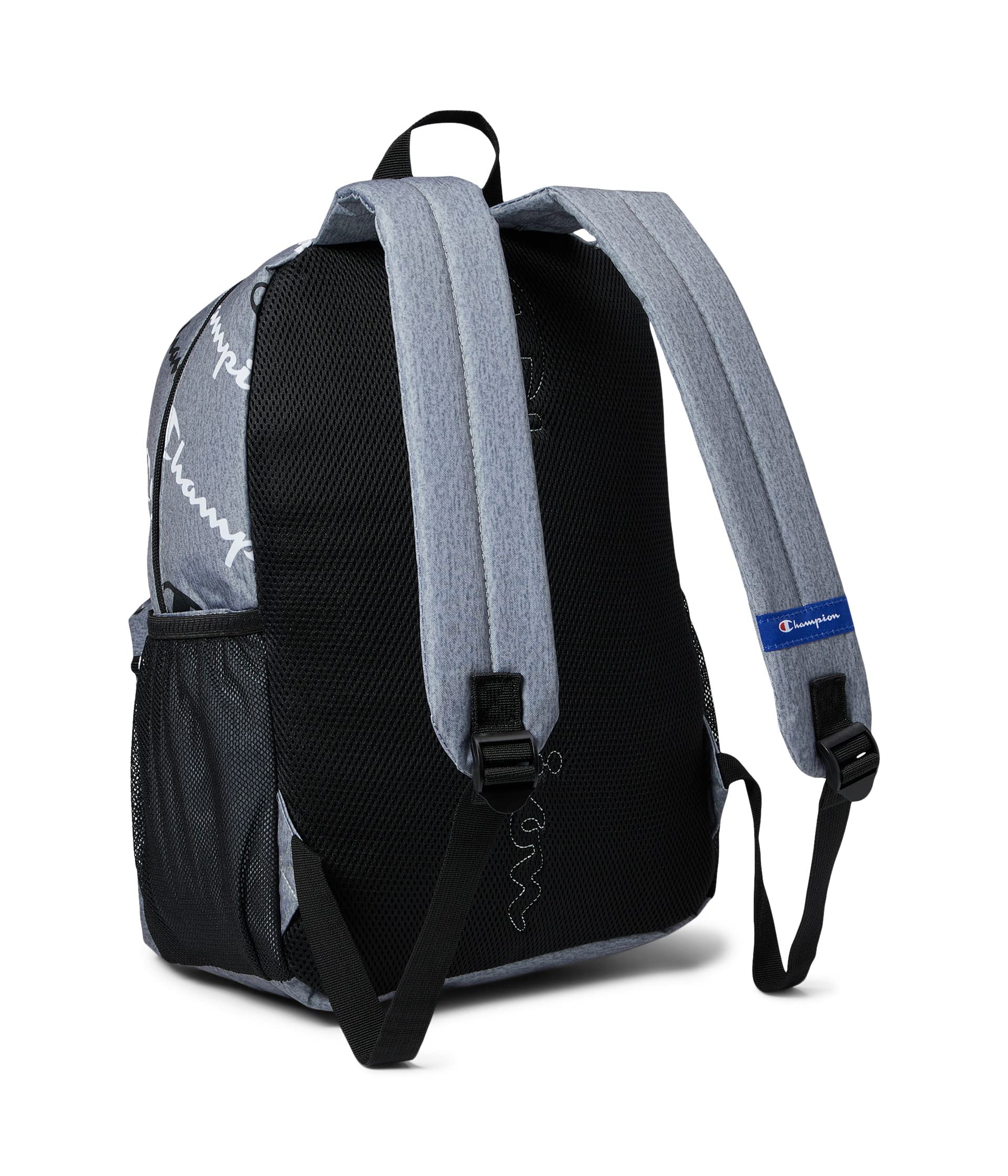 Champion Youthquake Backpack Grey/Black One Size