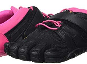 Vibram Women's V-Train 2.0 Sneaker, Black Pink, 6