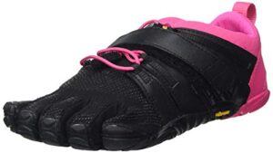 vibram women's v-train 2.0 sneaker, black pink, 6