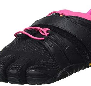 Vibram Women's V-Train 2.0 Sneaker, Black Pink, 6