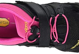 Vibram Women's V-Train 2.0 Sneaker, Black Pink, 6