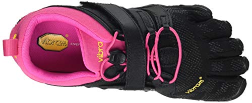 Vibram Women's V-Train 2.0 Sneaker, Black Pink, 6