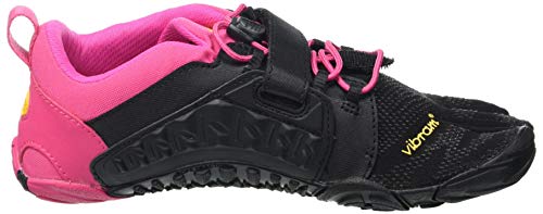 Vibram Women's V-Train 2.0 Sneaker, Black Pink, 6