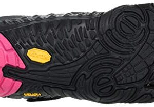 Vibram Women's V-Train 2.0 Sneaker, Black Pink, 6