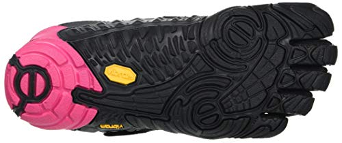 Vibram Women's V-Train 2.0 Sneaker, Black Pink, 6