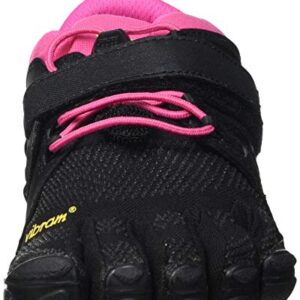 Vibram Women's V-Train 2.0 Sneaker, Black Pink, 6