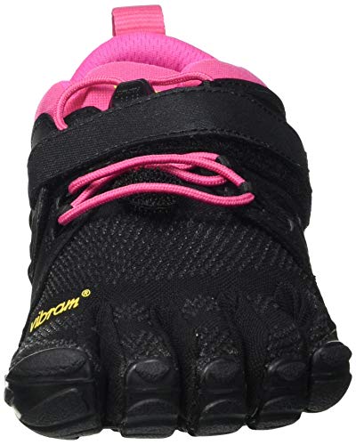 Vibram Women's V-Train 2.0 Sneaker, Black Pink, 6