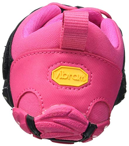 Vibram Women's V-Train 2.0 Sneaker, Black Pink, 6