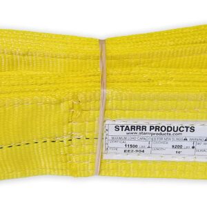 Eye & Eye Lifting Sling, 2-Ply, 4" Wide x 4 FT Long (EE2-904X4FT)