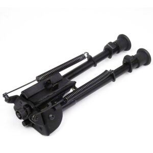 freelight 9"-13" foldable swivel model rifle bipod high shockproof shooting gun mount solid base bench rest bi-pod