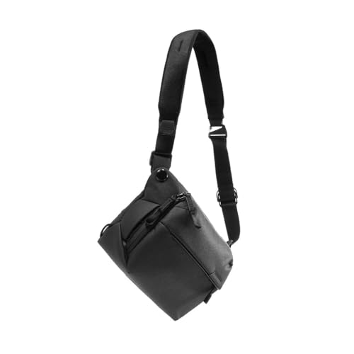 Peak Design Everyday Sling 3L Black Sling, Shoulder, or Waist Carry (BEDS-3-BK-2)