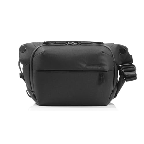 Peak Design Everyday Sling 3L Black Sling, Shoulder, or Waist Carry (BEDS-3-BK-2)