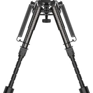 CVLIFE Bipod, Carbon Fiber Bipod for Rifle with Picatinny Adapter 6-9 Inches Bipod