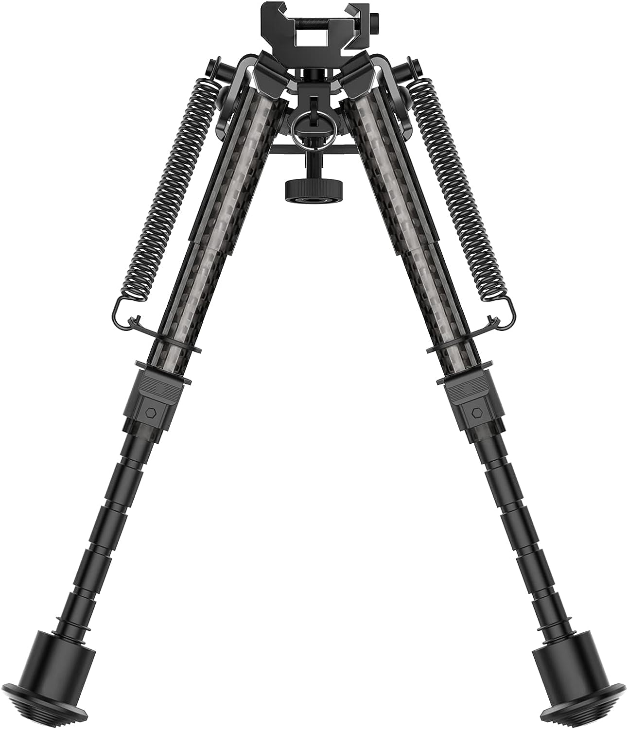 CVLIFE Bipod, Carbon Fiber Bipod for Rifle with Picatinny Adapter 6-9 Inches Bipod