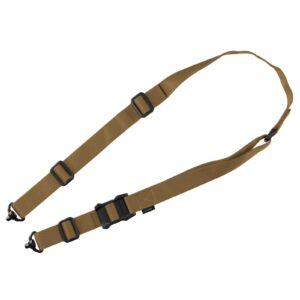 magpul ms1 qdm two point rifle sling, coyote