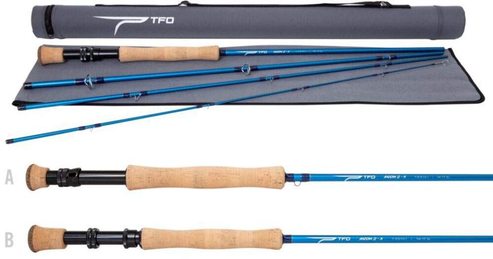 Axiom 2-X Rod w/Case, 8 wt. 9'0" 4 pc.