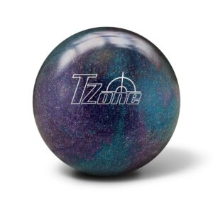 brunswick tzone deep space bowling ball, 14 lb