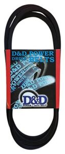 d&d powerdrive 15650662 brunswick corp replacement belt, 3l, 1 -band, 25" length, rubber