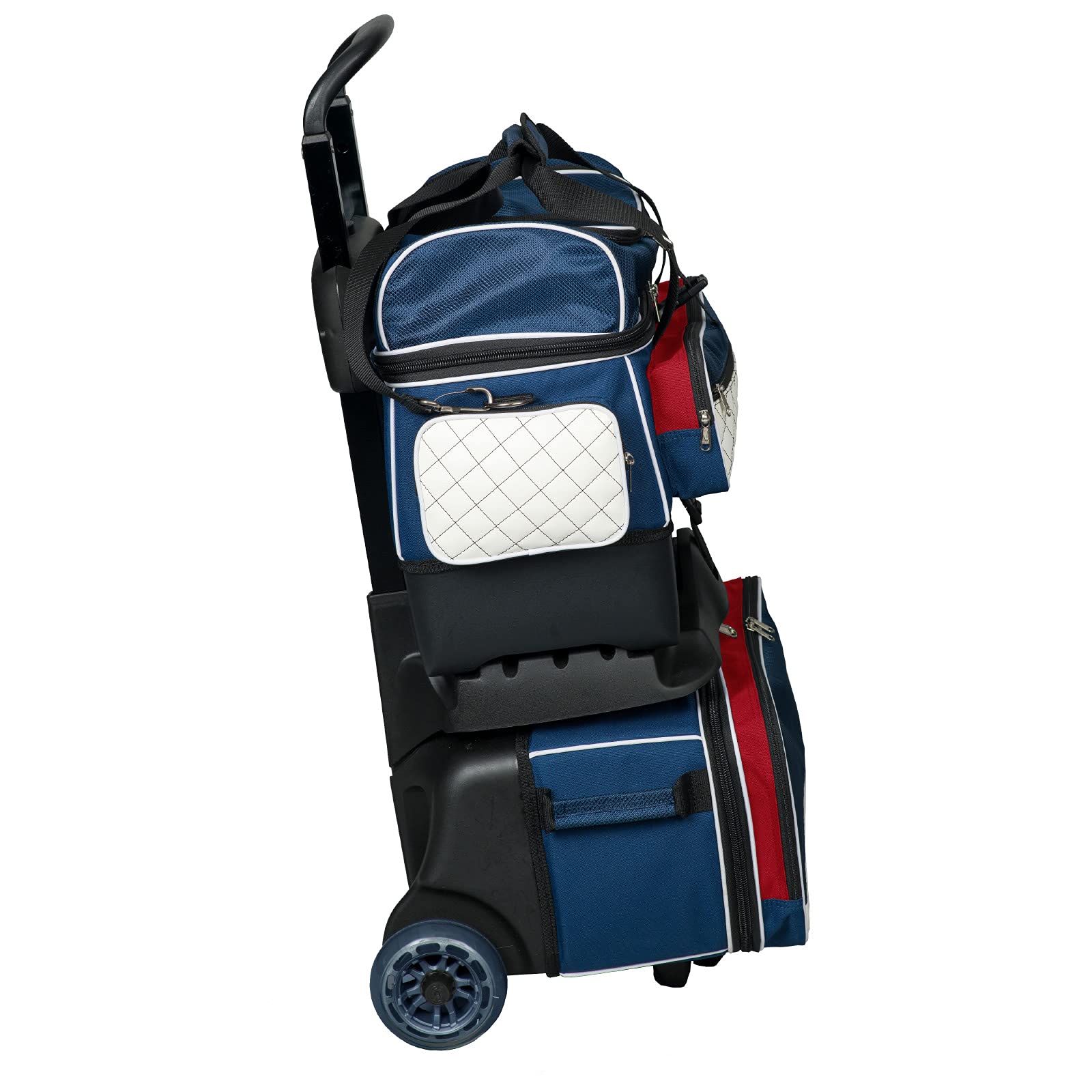 Strikeforce Royal Flush 4-Ball Roller Bowling Bag USA (USA)