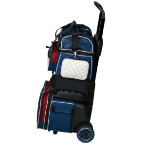 Strikeforce Royal Flush 4-Ball Roller Bowling Bag USA (USA)