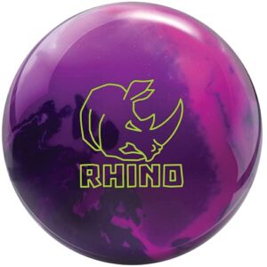 brunswick rhino magenta/purple/navy 14lb