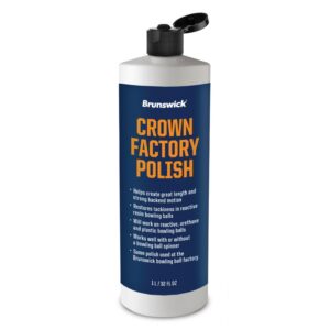 brunswick crown factory polish 32oz