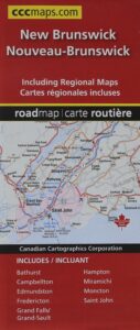 new brunswick road map