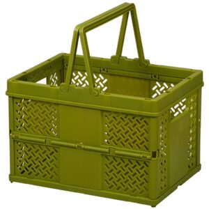 easter egg basket fruit basket hand carry storage case picnic basket folding storage basket snack organizer household storage basket berry picking basket plastic storage basket