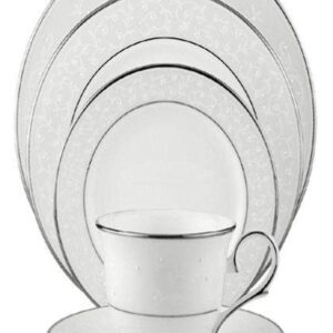 Lenox 5-Piece Place Setting Opal Innocence, White