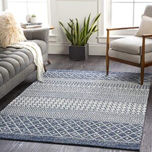 livabliss tirian bohemian moroccan area rug,5' x 7'3",dark blue