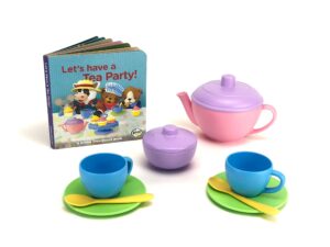 tea for two set and tea party book