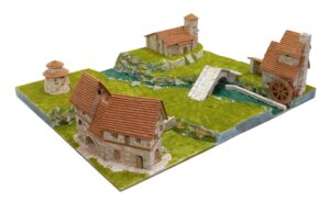 rural diorama model kit