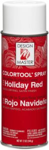 design master ctool holiday rd, 12 ounce (pack of 1), red