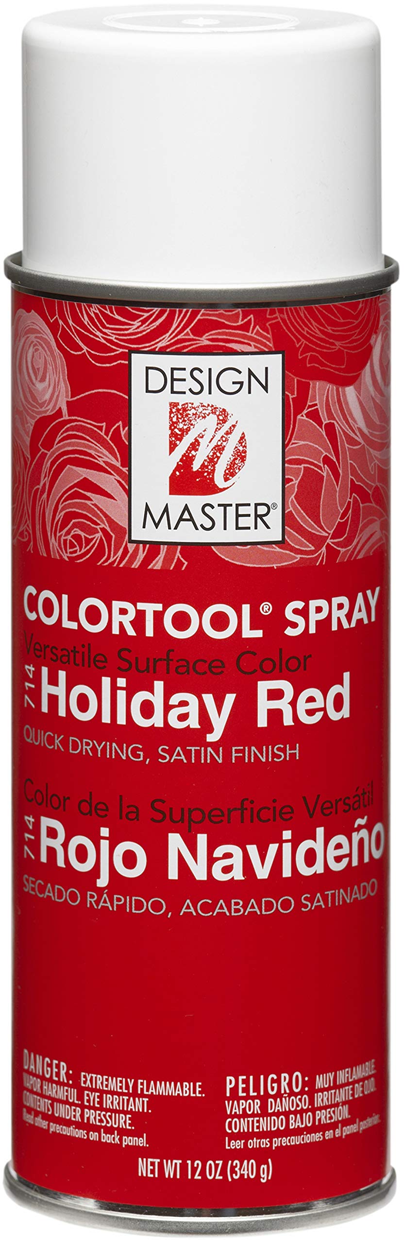 Design Master CTOOL Holiday RD, 12 Ounce (Pack of 1), Red