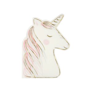 meri meri magical unicorn napkins