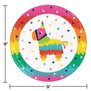 Fiesta Fun Paper Plates, 24 ct