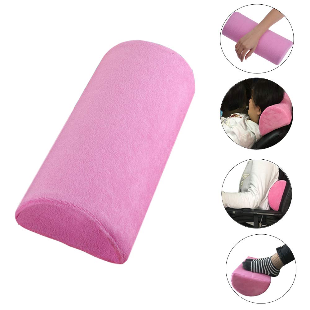 SKYZONAL Memory Foam Bolster Pillow with Removable Cover for Neck Leg Back Lumbar Spine Knee Pain Relief Pillow Lumbar Support Multi-use for Bed, Sleeping