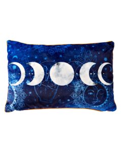 spirit halloween tarot moon phase pillow