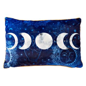 Spirit Halloween Tarot Moon Phase Pillow