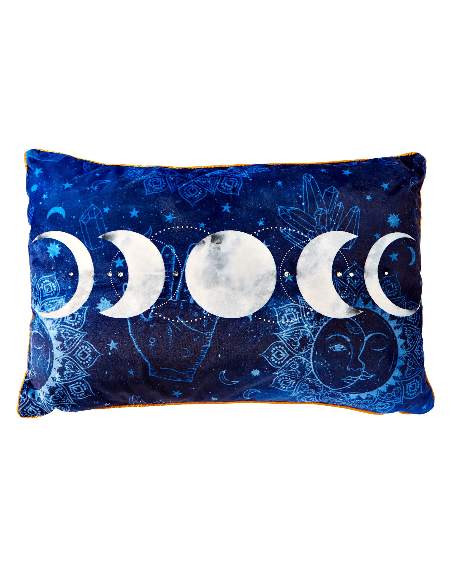 Spirit Halloween Tarot Moon Phase Pillow