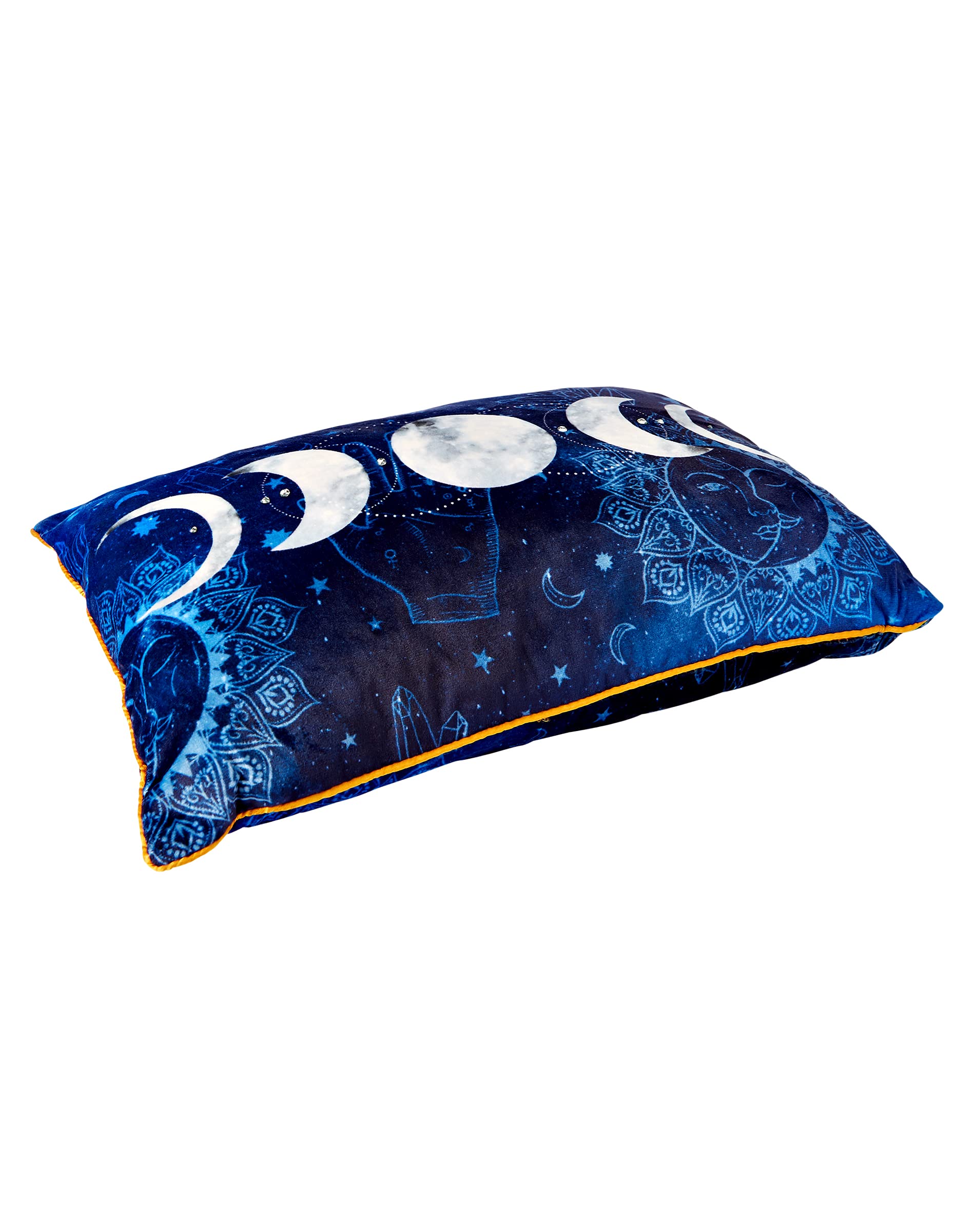 Spirit Halloween Tarot Moon Phase Pillow