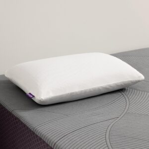 Purple Harmony Pillow | The Greatest Pillow Ever Invented, Hex Grid, No Pressure Support, Stays Cool, Good Housekeeping Award Winning Nylon Pillow (King - Medium)