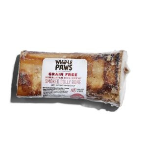 whole paws, smoked bully bone medium, 1 count