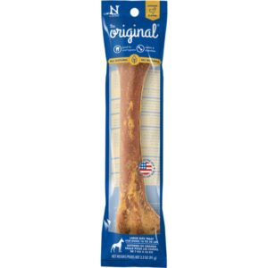 n-bone 3.2-ounce the original bagged bone treat for dogs, large, chicken flavor