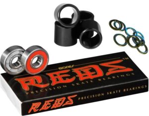 bones bearings reds bearings including spacers & washers