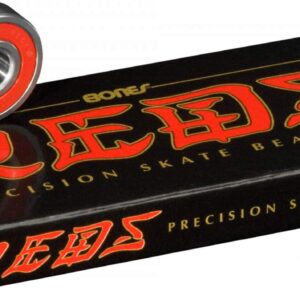 Bones REDS Skateboard Bearings 8 Pack