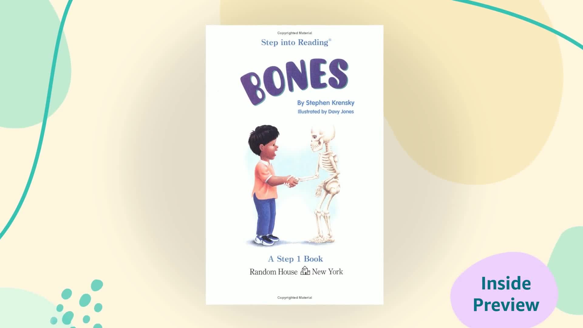 Bones: A Science Book for Kids (Step into Reading)