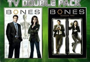 bones: season 1 & season 2 two-pack dvd collection (the complete first and second seasons)